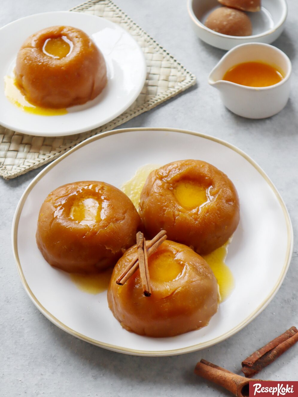 Asidah Dessert Manis Gurih khas Timur Tengah - Resep | ResepKoki